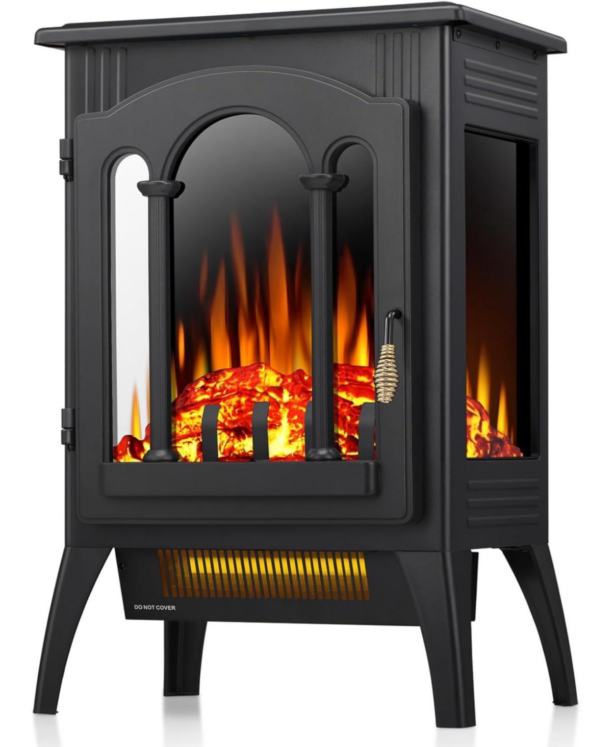Click here for Cowsar Electric Fireplace Stove  Freestanding Elec... prices