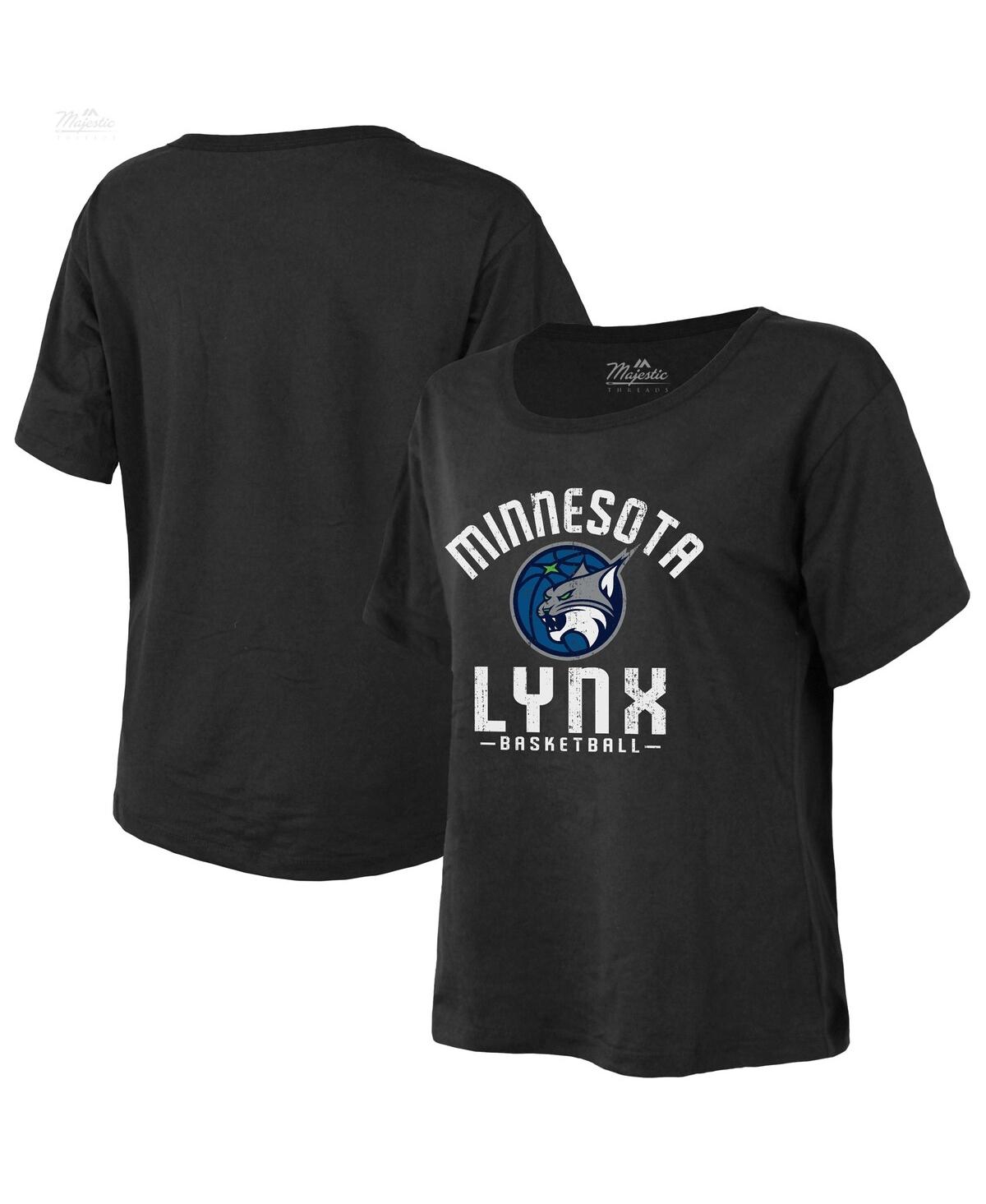 Click here for Majestic Womens Black Minnesota Lynx The Edge Prem... prices