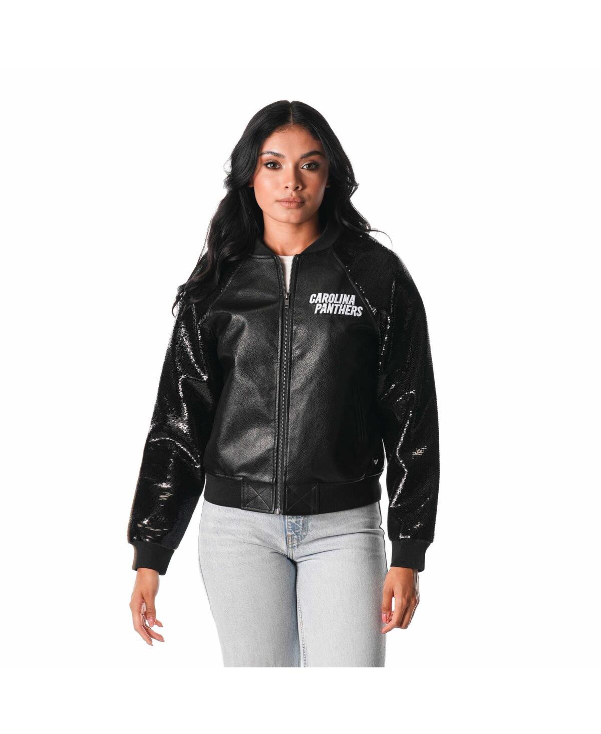 Click here for The Wild Collective Womens Black Carolina Panthers... prices