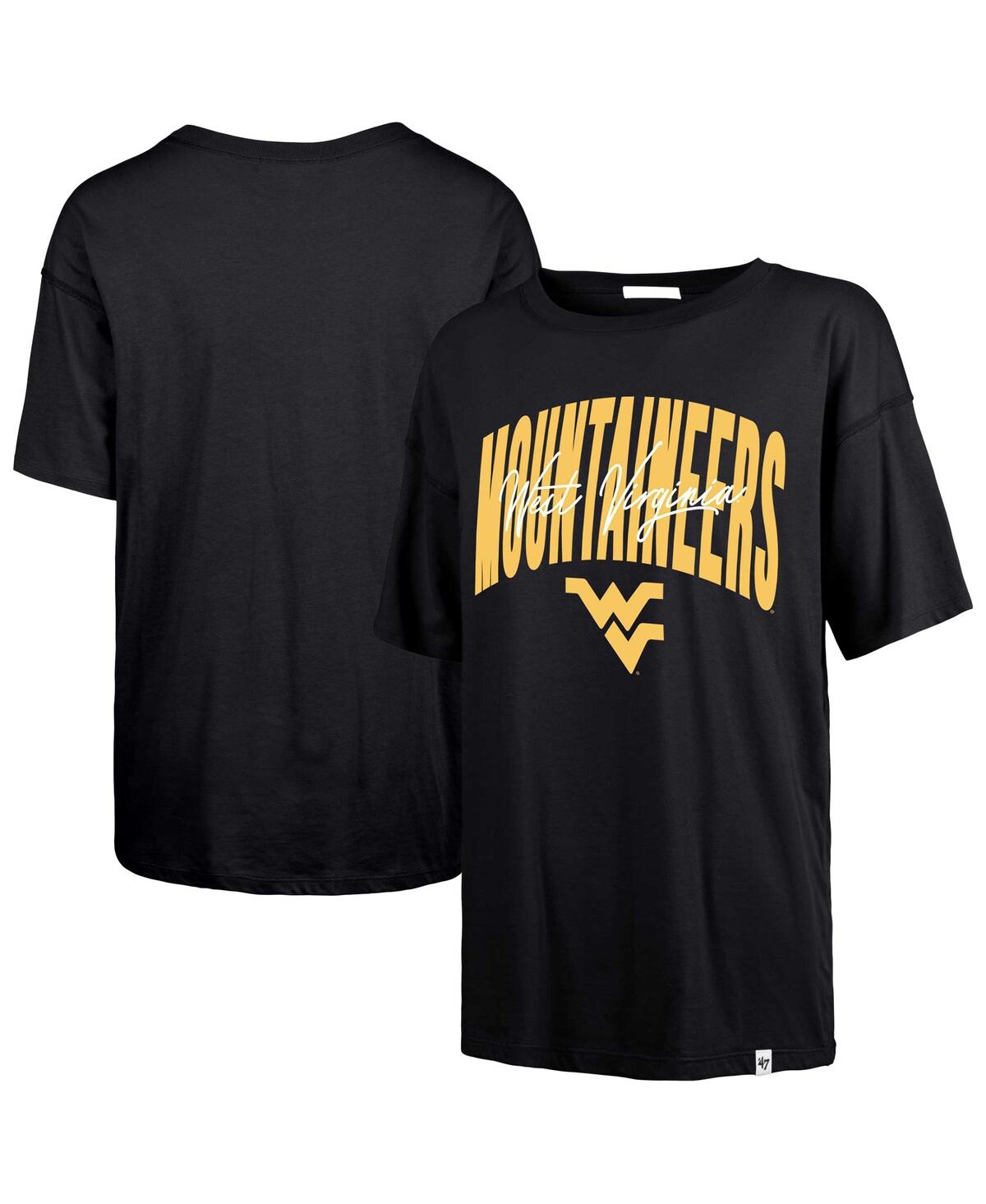 Click here for 47 Brand Womens Navy West Virginia Mountaineers Mu... prices