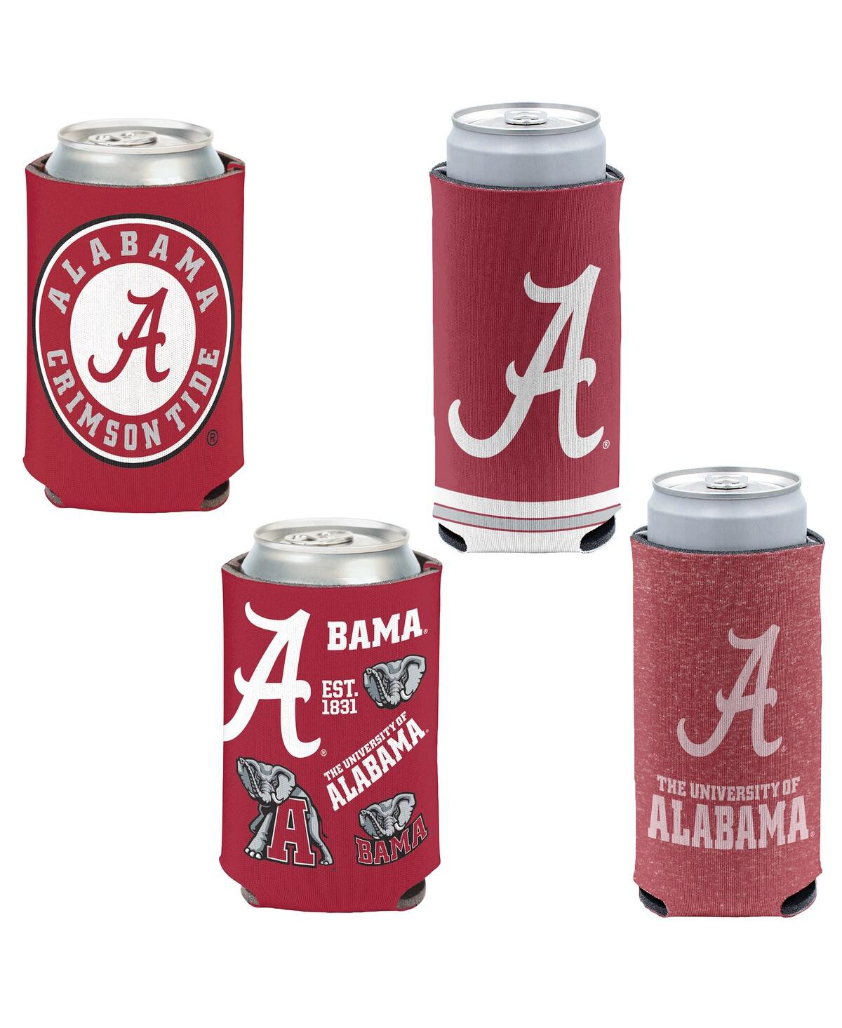 Click here for Wincraft Alabama Crimson Tide 4-Pack 12oz. Can Sli... prices
