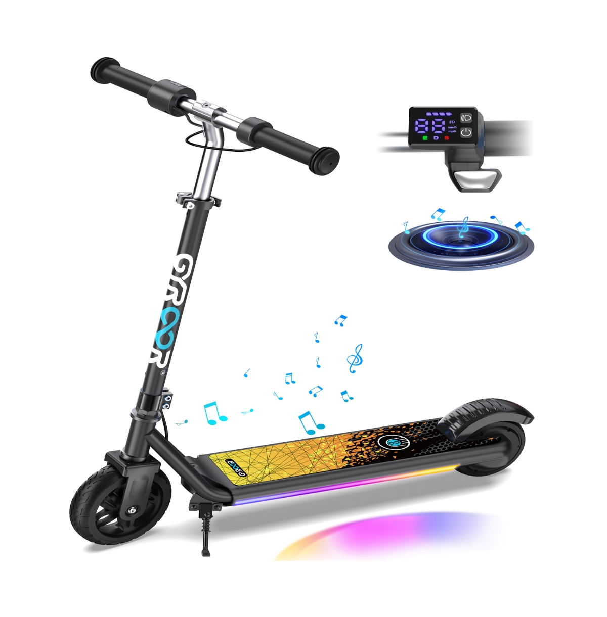 Click here for Kids Electric Scooter with Led Display  150W High-... prices