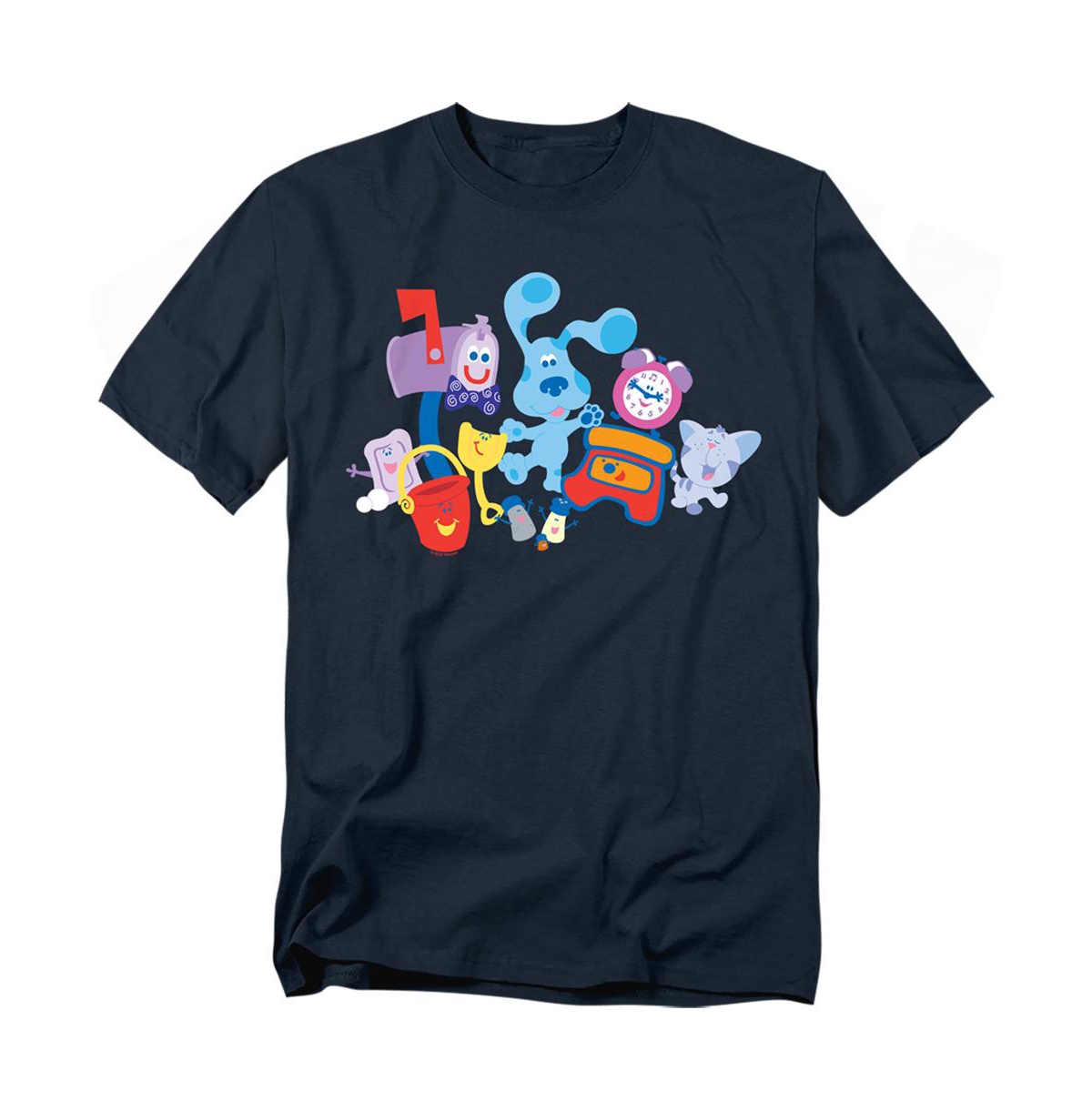 Click here for Logovision Mens Blue s Clues Friend Party T Shirt... prices