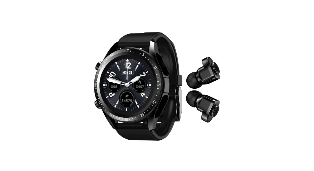 Click here for Ruxing smart Round Screen Smartwatch Bluetooth Cal... prices