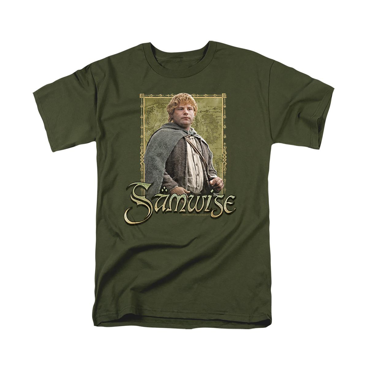 Click here for Logovision Mens Lord of The Rings Samwise T Shirt... prices