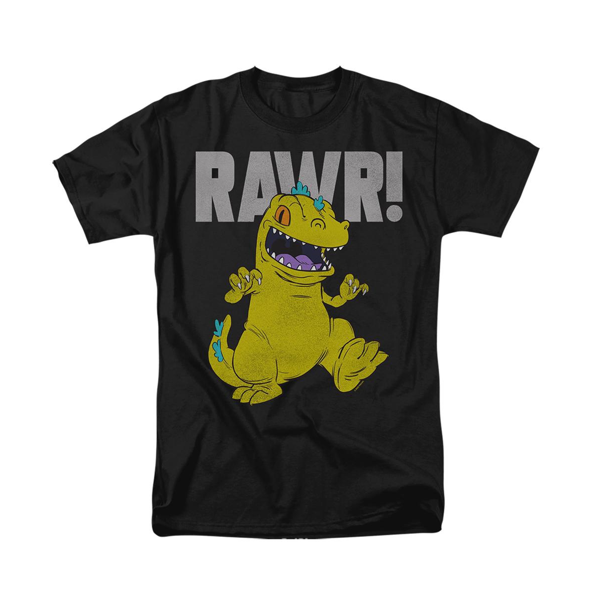Click here for Logovision Mens Rugrats Reptar T Shirt - Black prices