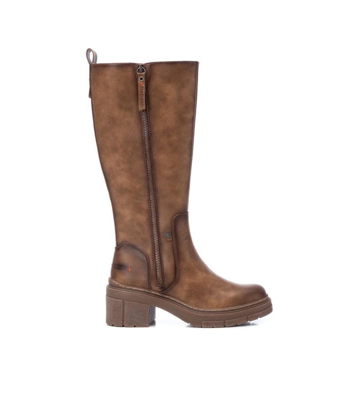 Click here for Womens Tall Boots Refresh Collection By Xti - Taup... prices