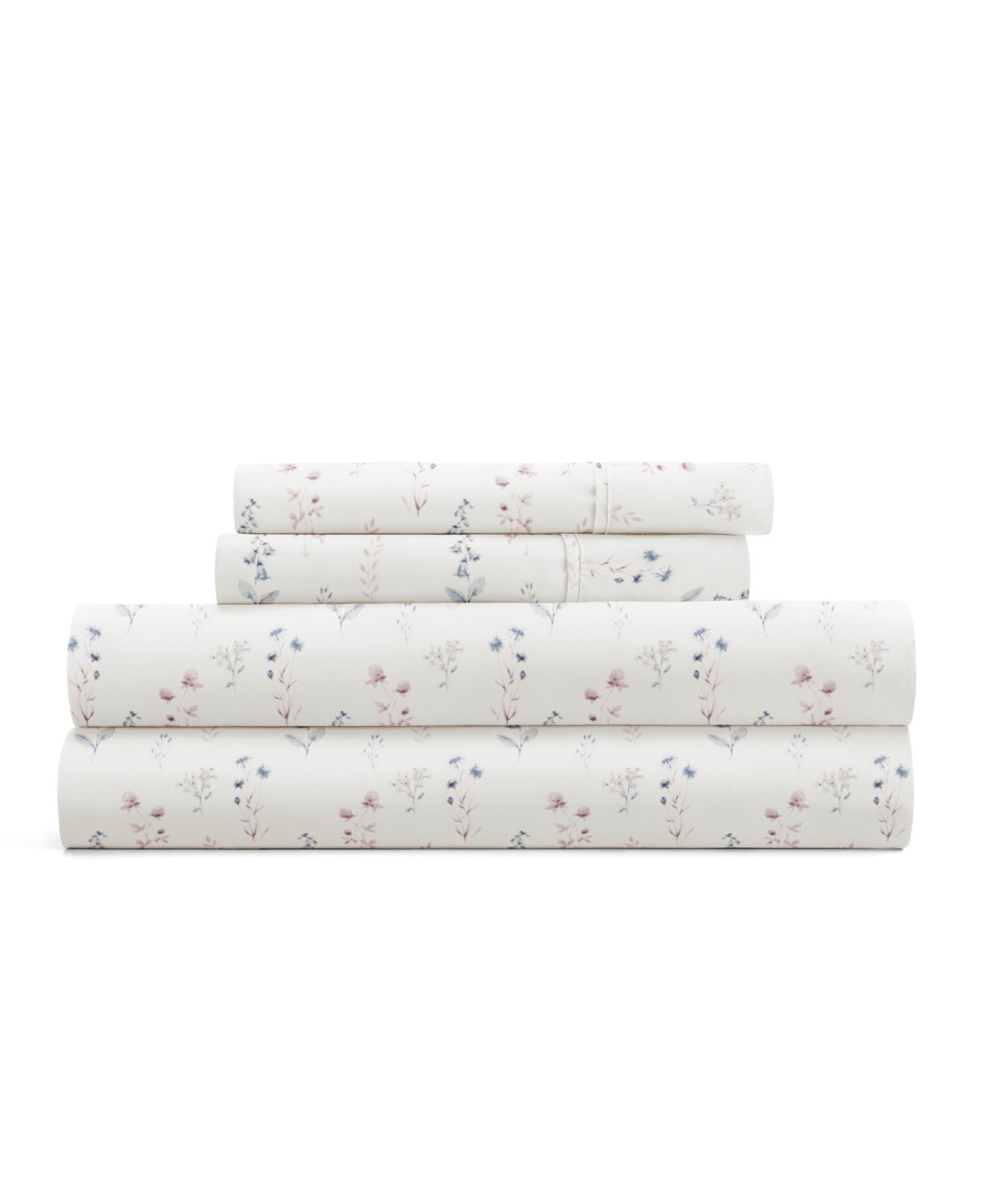 Click here for ienjoy Home Delicate Blossoms 4-p.c. Sheet Set  Ki... prices