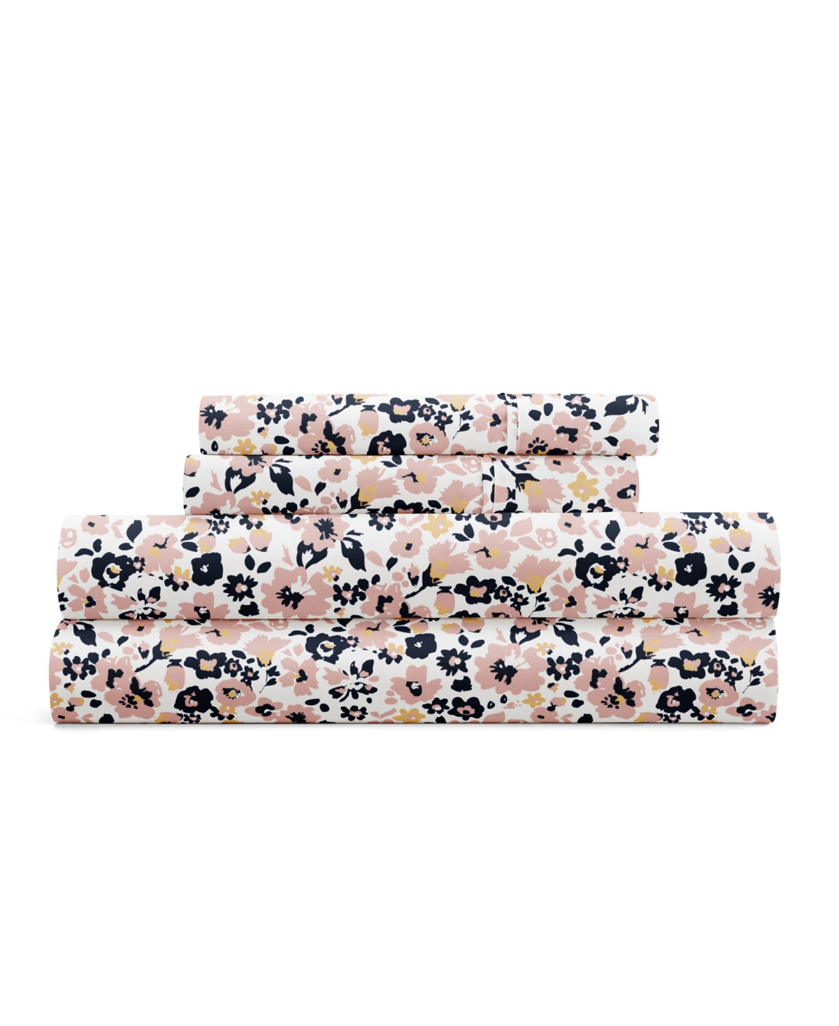 Click here for ienjoy Home Delicate Blossoms 4-p.c. Sheet Set  Ki... prices