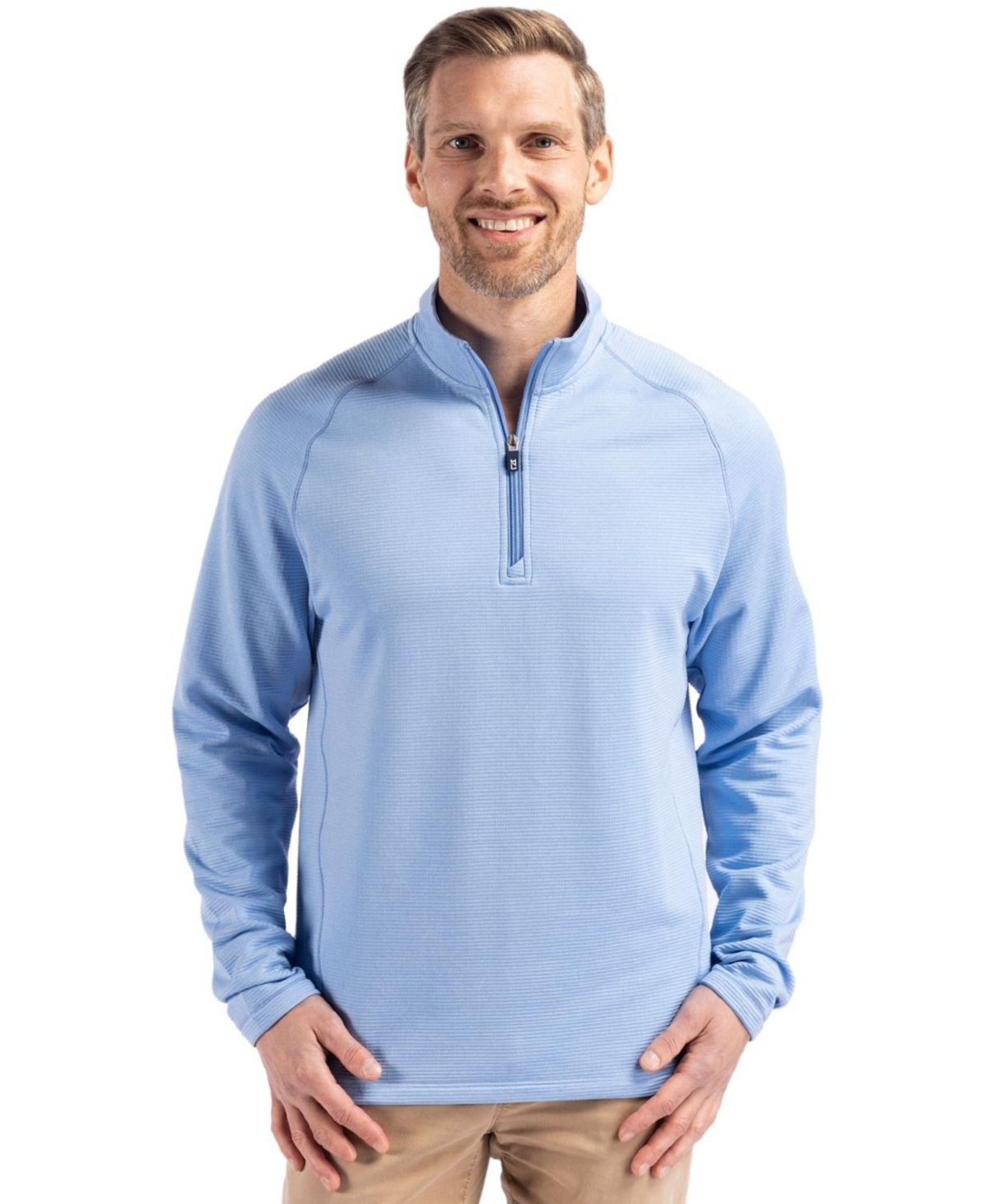 Click here for Cutter & Buck Peshastin Fleece Recycled Mens Half... prices