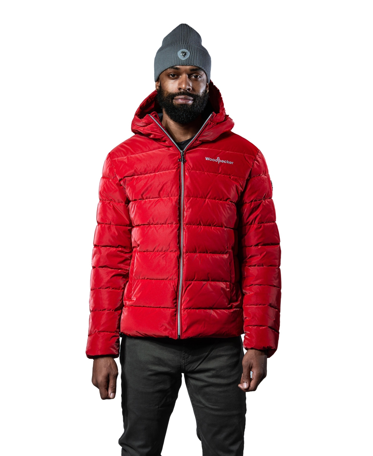 Click here for Woodpecker Mens Sparrow Medium Weight Coat - Red d... prices