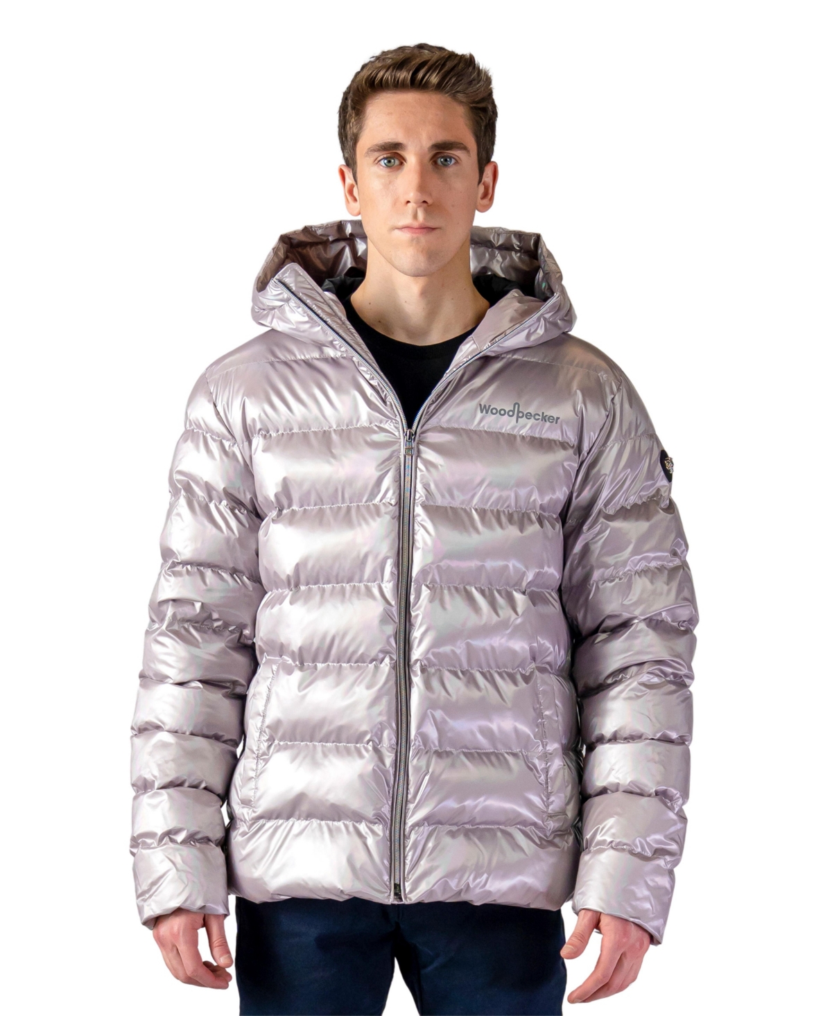 Click here for Woodpecker Mens Sparrow Medium Weight Coat - Pearl... prices