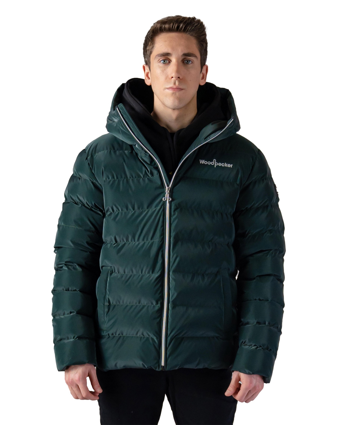 Click here for Woodpecker Mens Sparrow Medium Weight Coat - Green... prices