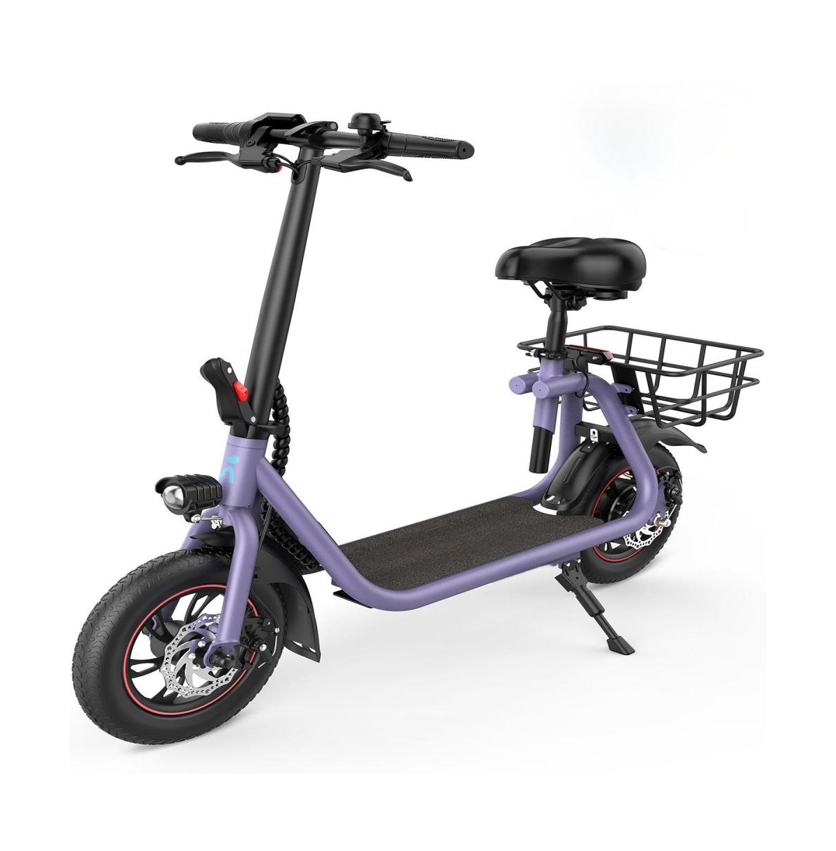 Click here for 450W Electric Scooter for Unisex Adults: 265LBS Ma... prices
