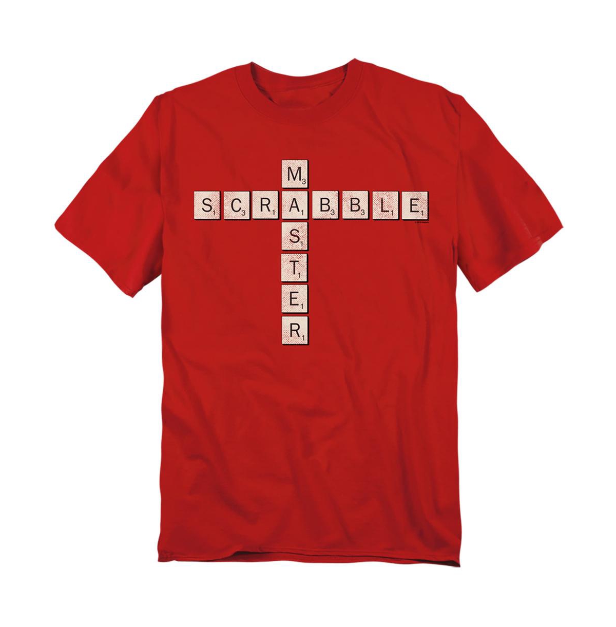 Click here for Logovision Mens Scrabble Master of Scrabble T Shir... prices