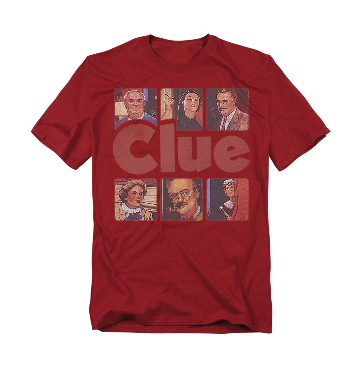 Click here for Logovision Mens Clue Characters from 1986 T Shirt... prices