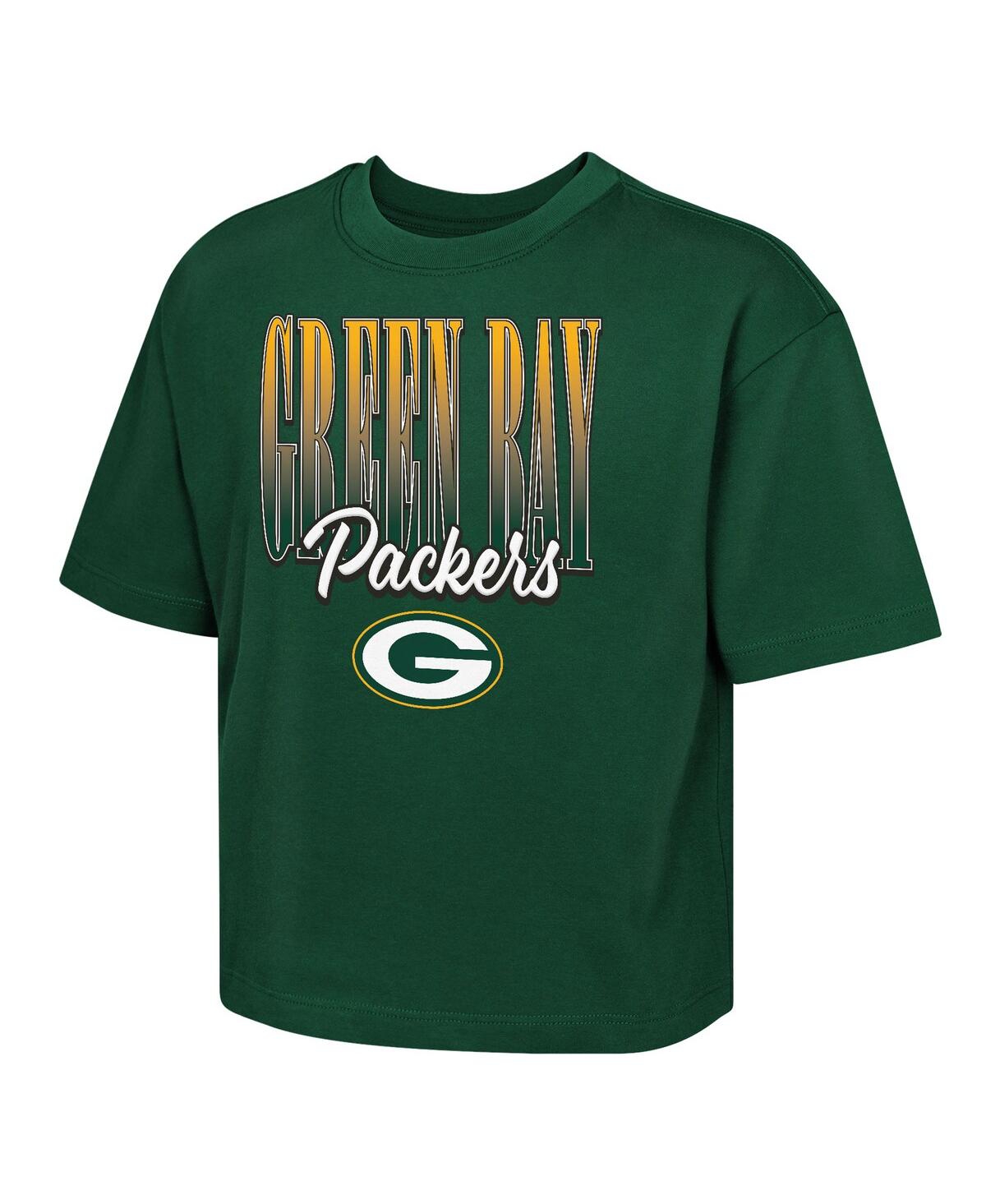 Click here for Outerstuff Big Girls Green Green Bay Packers Big C... prices
