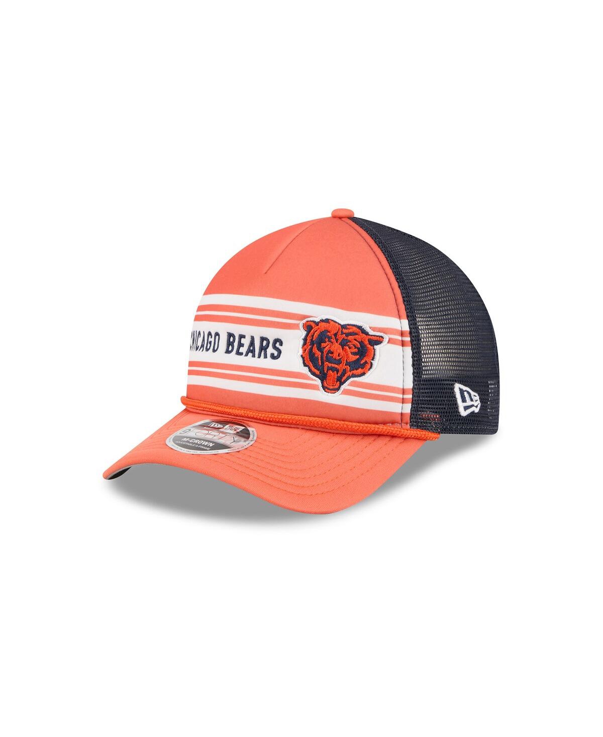 Click here for New Era Mens Orange Chicago Bears Bear Linear A-Fr... prices