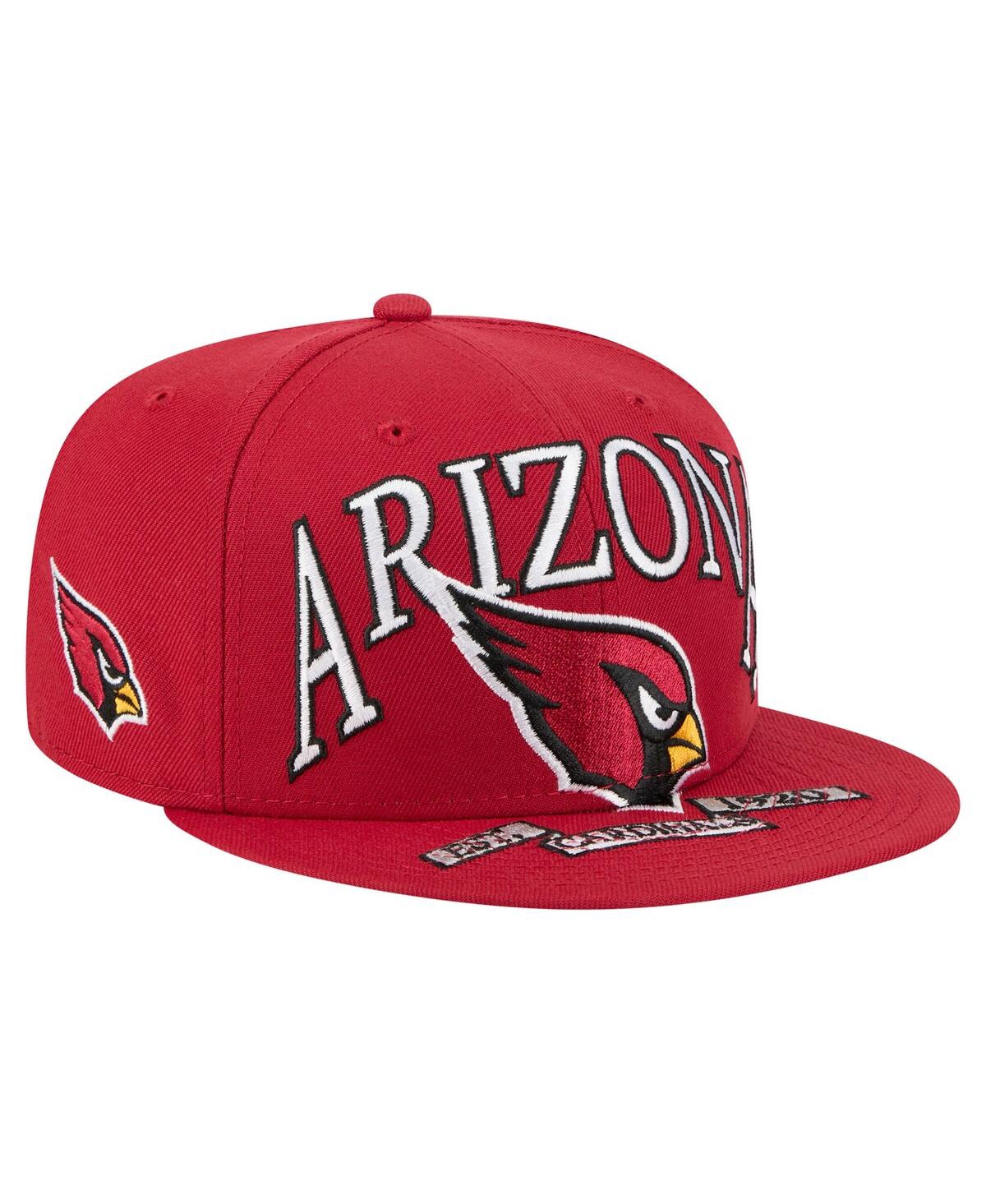 Click here for New Era Mens Cardinal Arizona Cardinals Oversized... prices