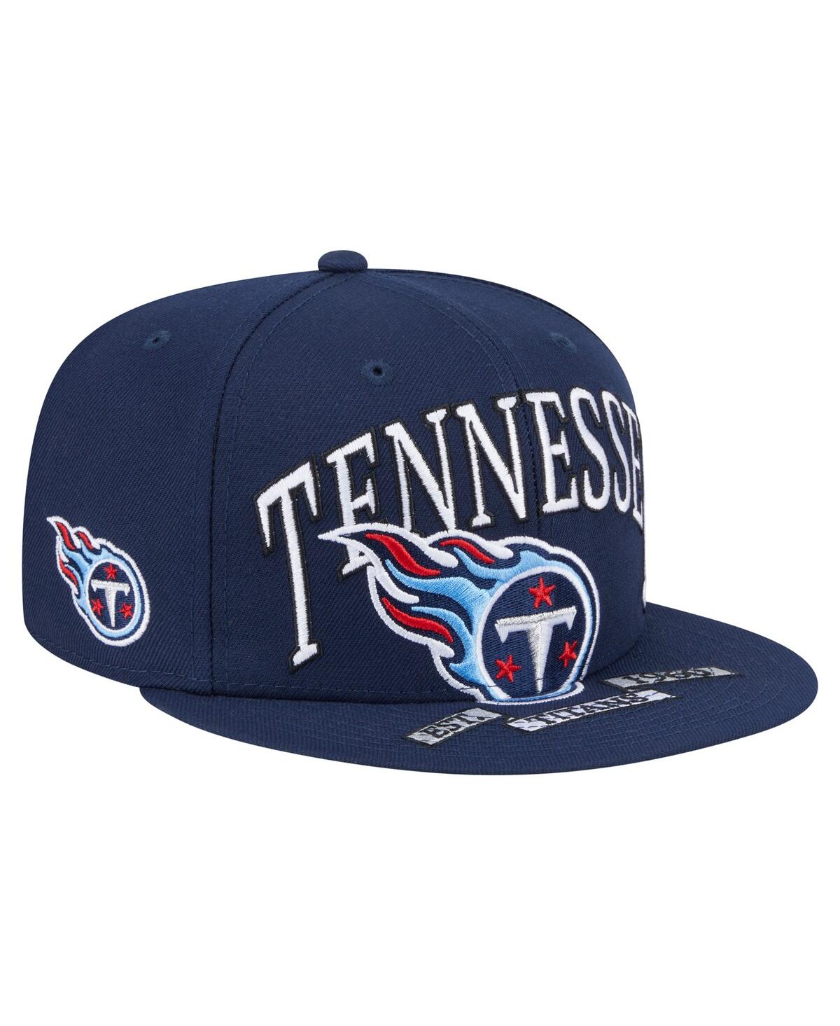 Click here for New Era Mens Navy Tennessee Titans Oversized 59FIF... prices