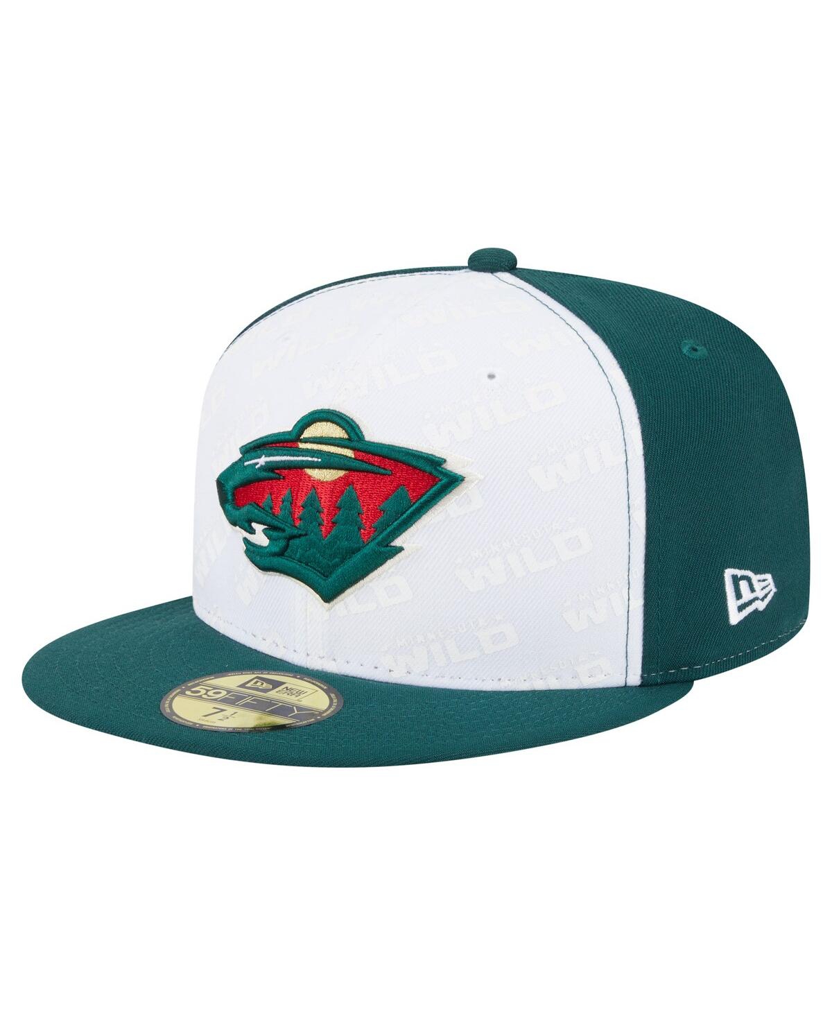 Click here for New Era Mens White/Green Minnesota Wild Repeat Two... prices