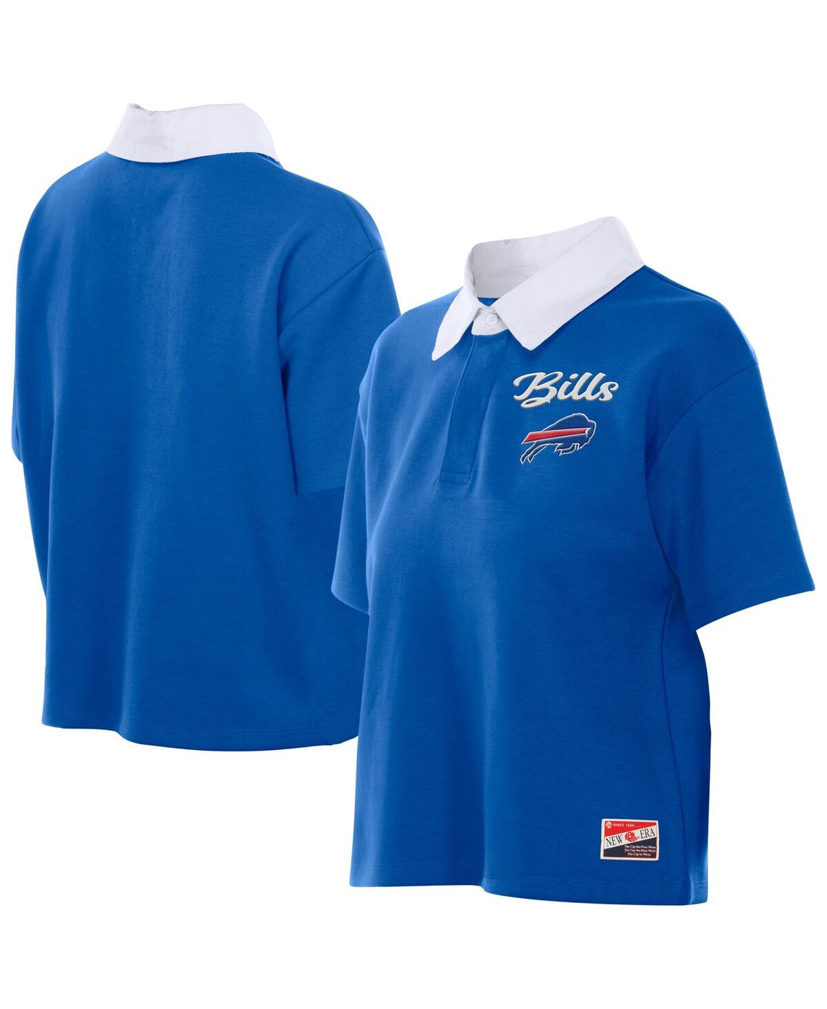Click here for New Era Womens Royal Buffalo Bills Throwback Boxy... prices