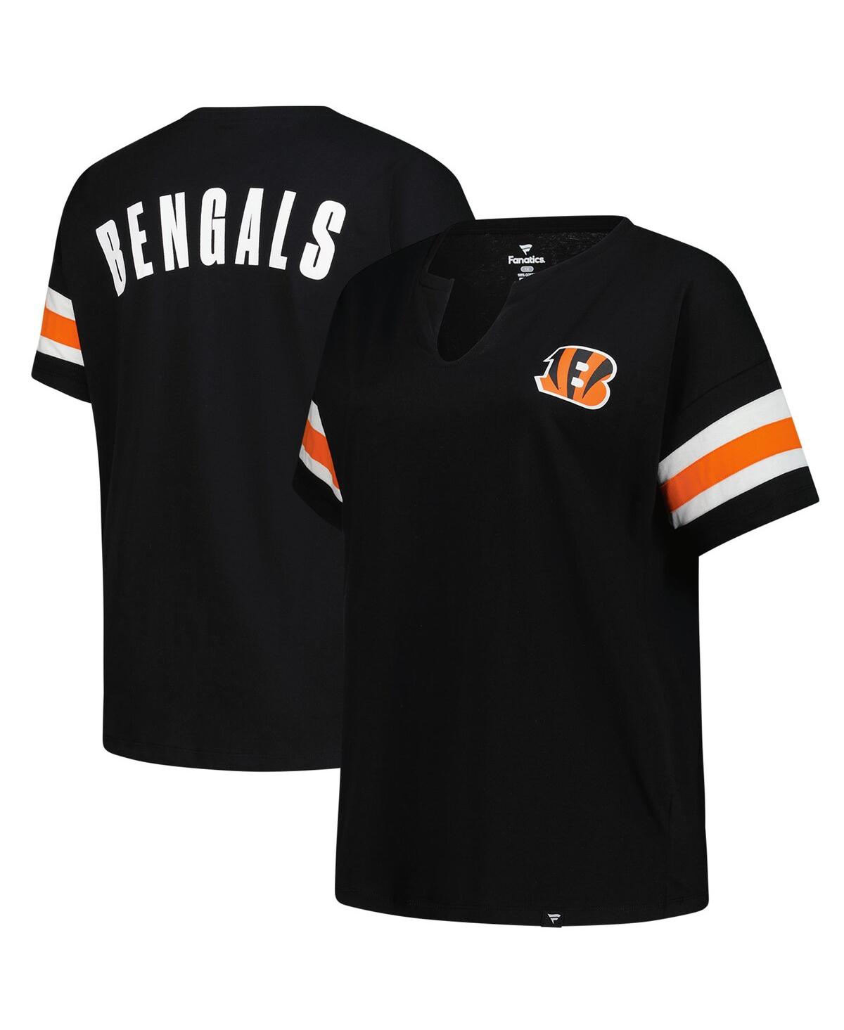 Click here for Fanatics Womens Black Cincinnati Bengals Plus Size... prices