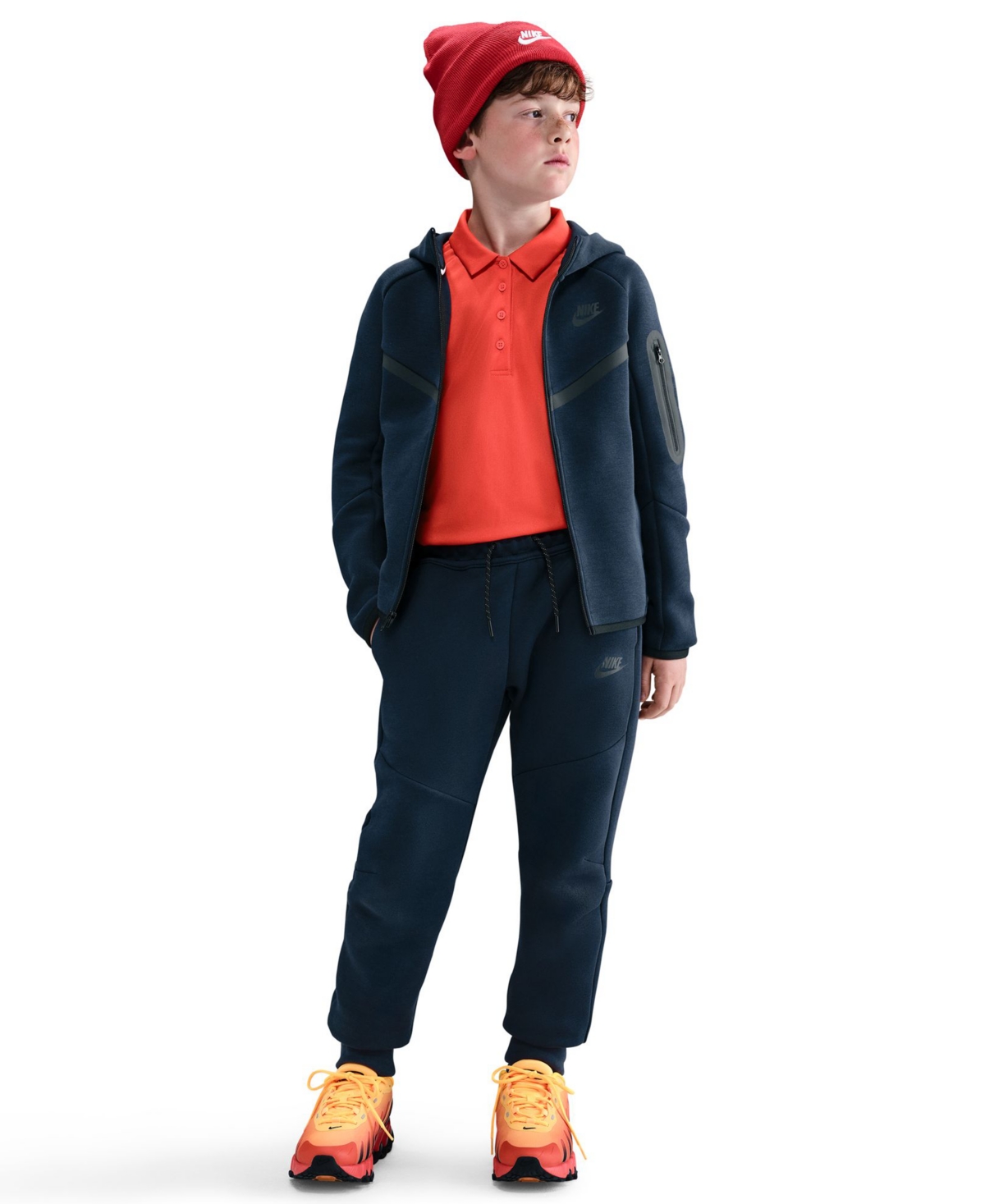 Click here for Nike Kids 7-20 Sportswear Tech Fleece Jogger Pants... prices