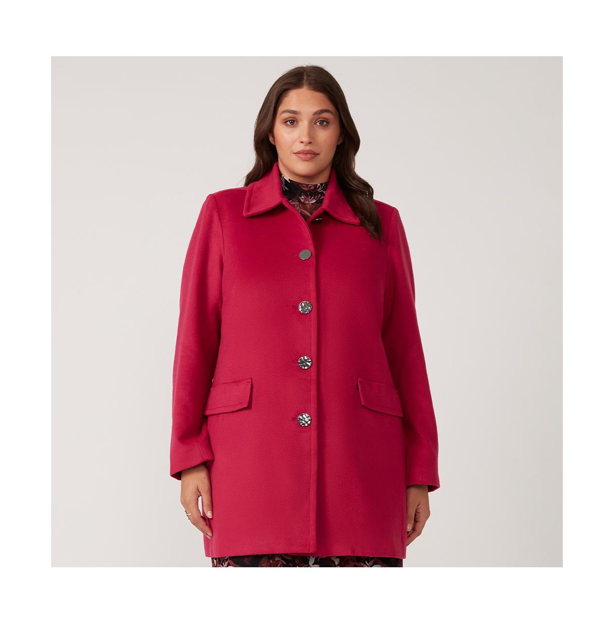 Click here for Estelle Womens Penelope Jacket - Bright Pink prices