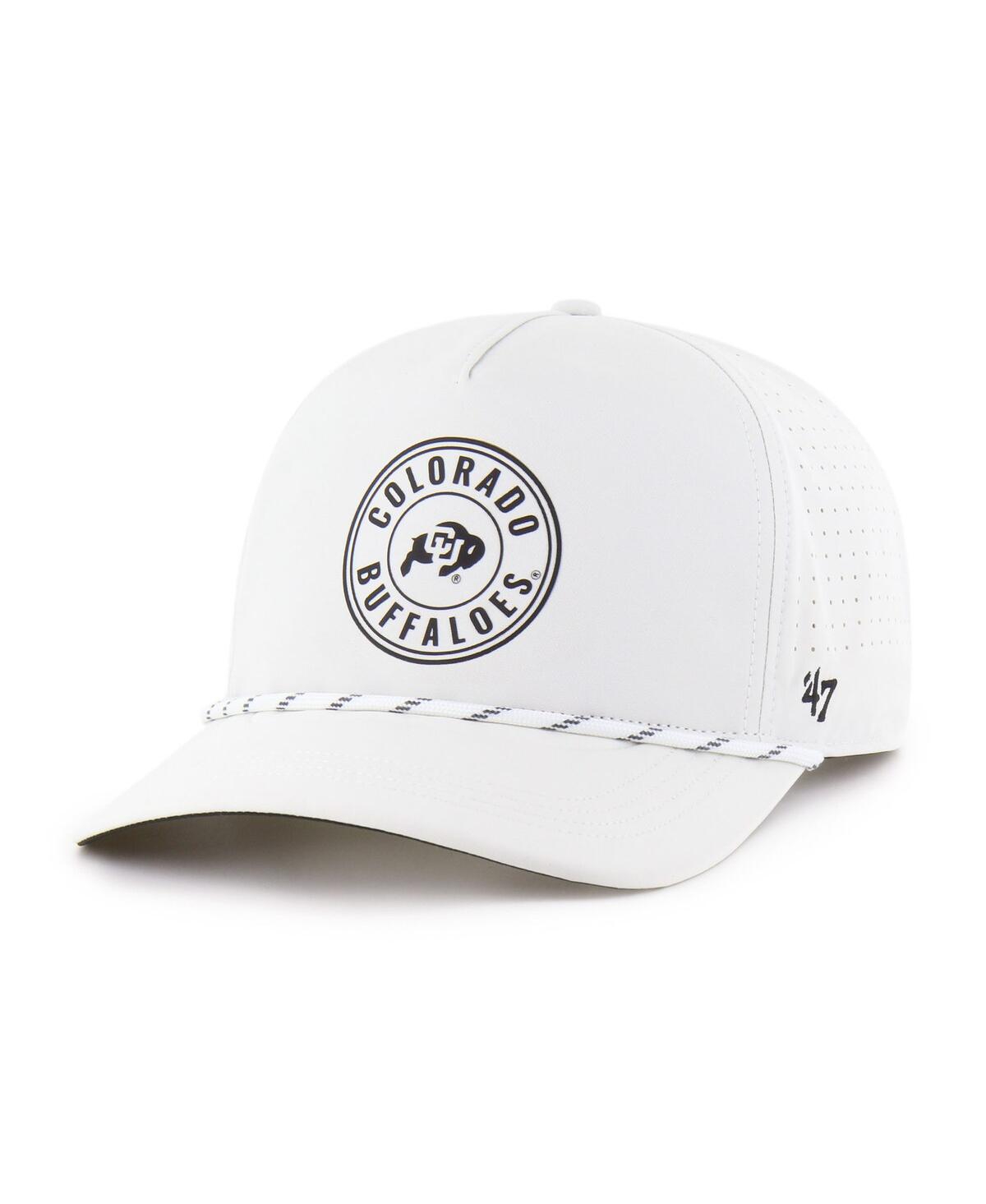 Click here for 47 Brand Mens White Colorado Buffaloes Forward Col... prices