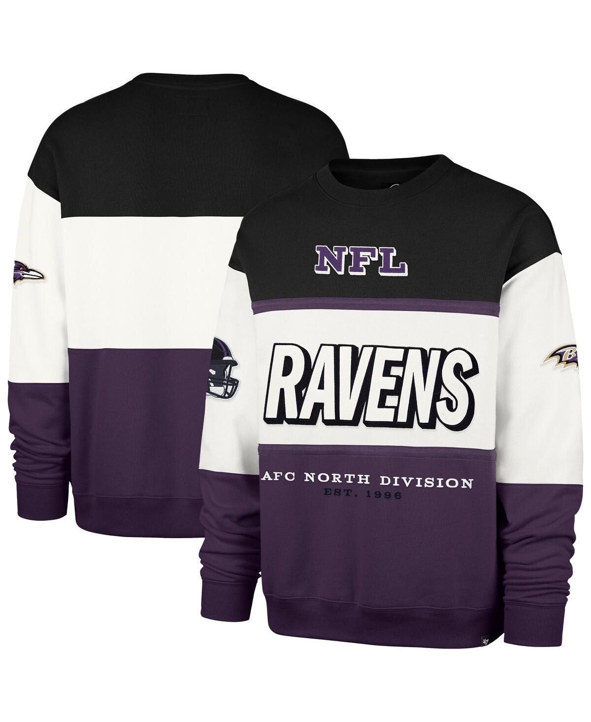 Click here for 47 Brand Mens Black/Purple Baltimore Ravens Breeze... prices