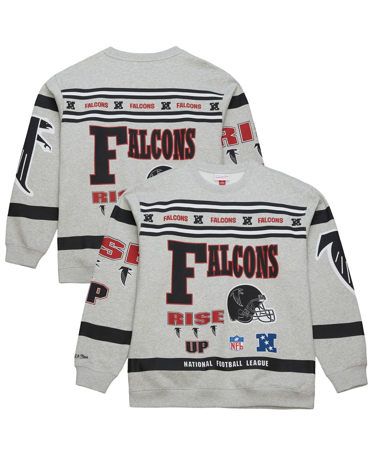 Click here for Mitchell & Ness Mens Heather Gray Atlanta Falcons... prices
