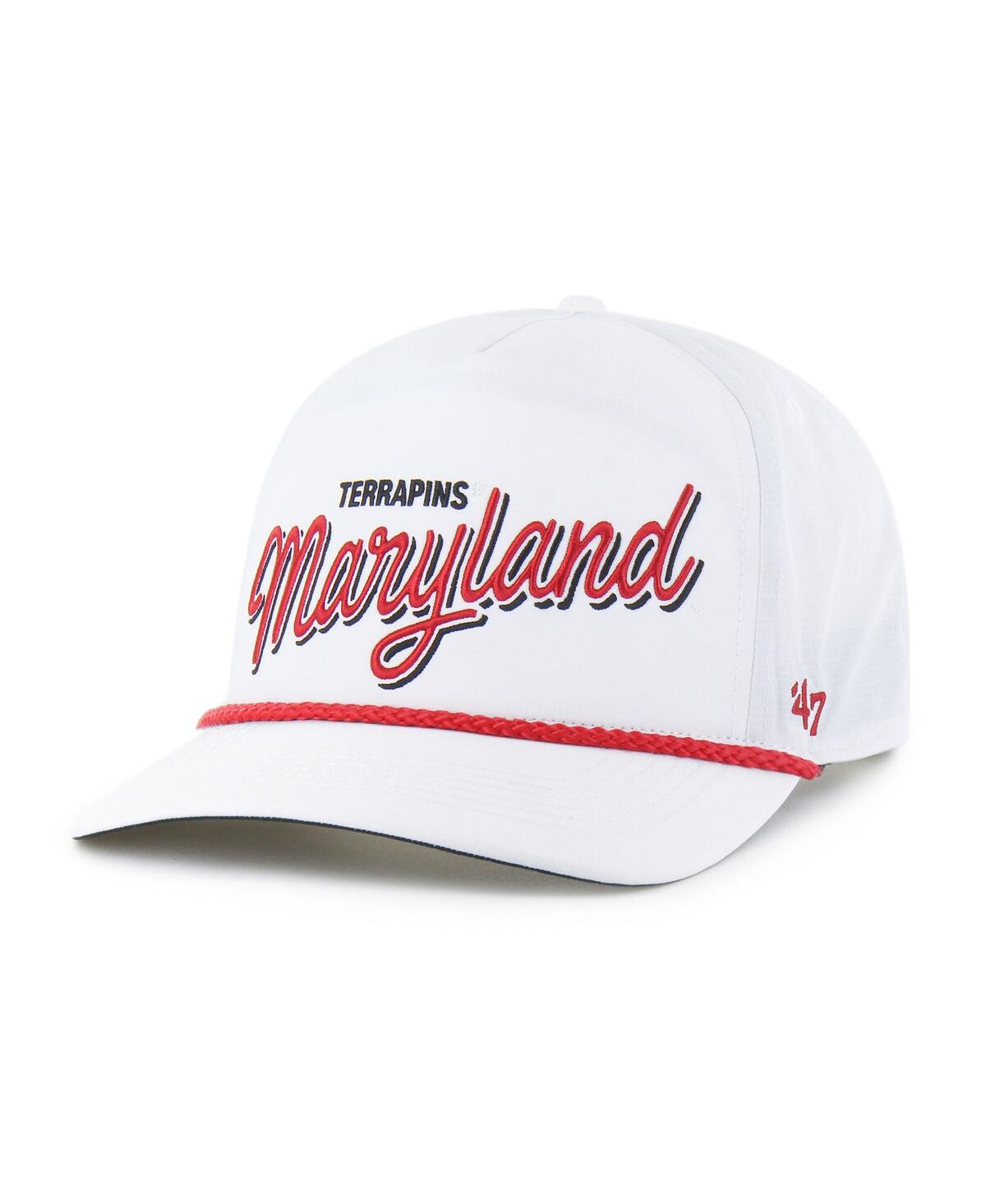Click here for 47 Brand Mens White Maryland Terrapins Fairway Hit... prices