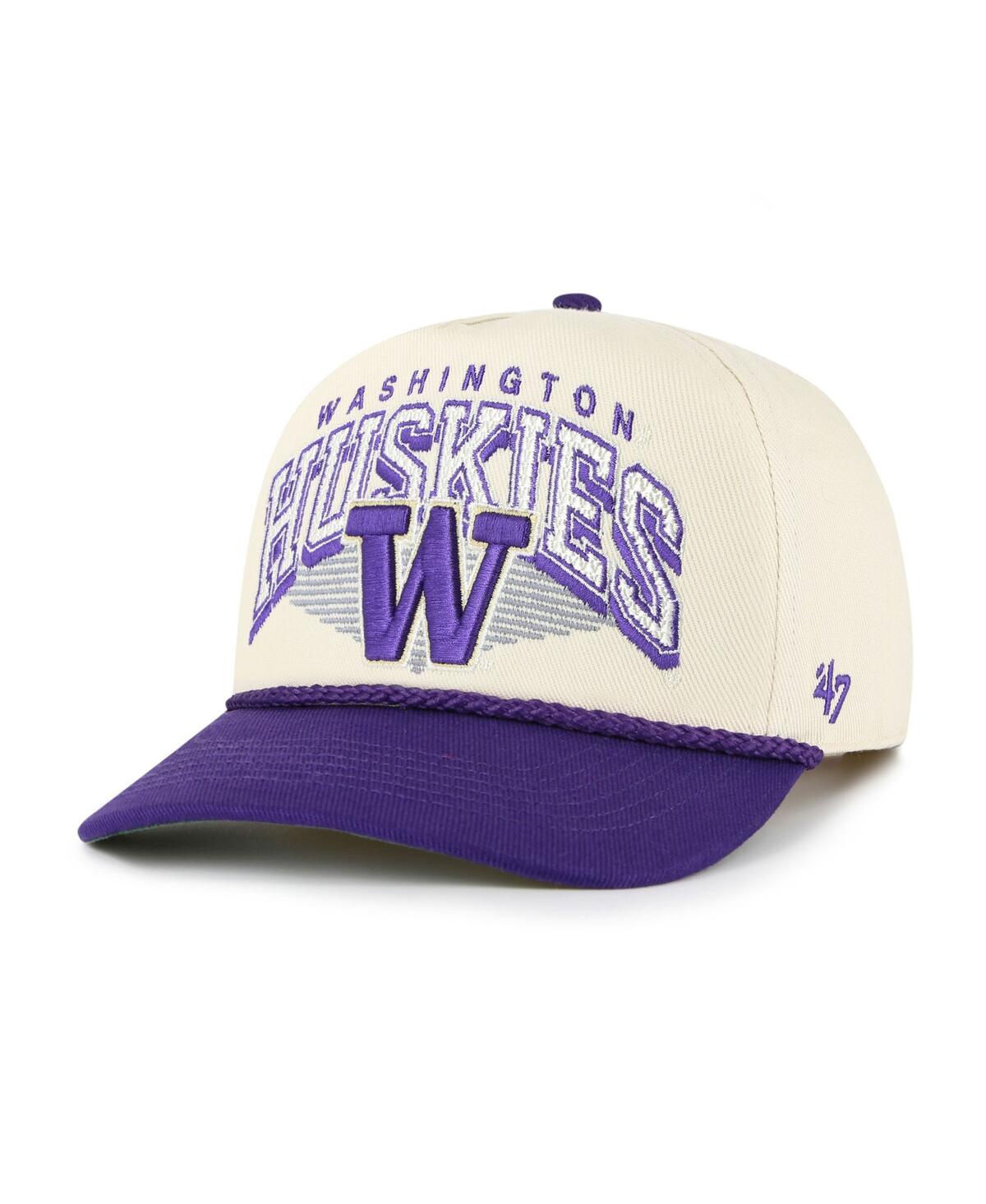 Click here for 47 Brand Mens Natural Washington Huskies Pomona Tw... prices