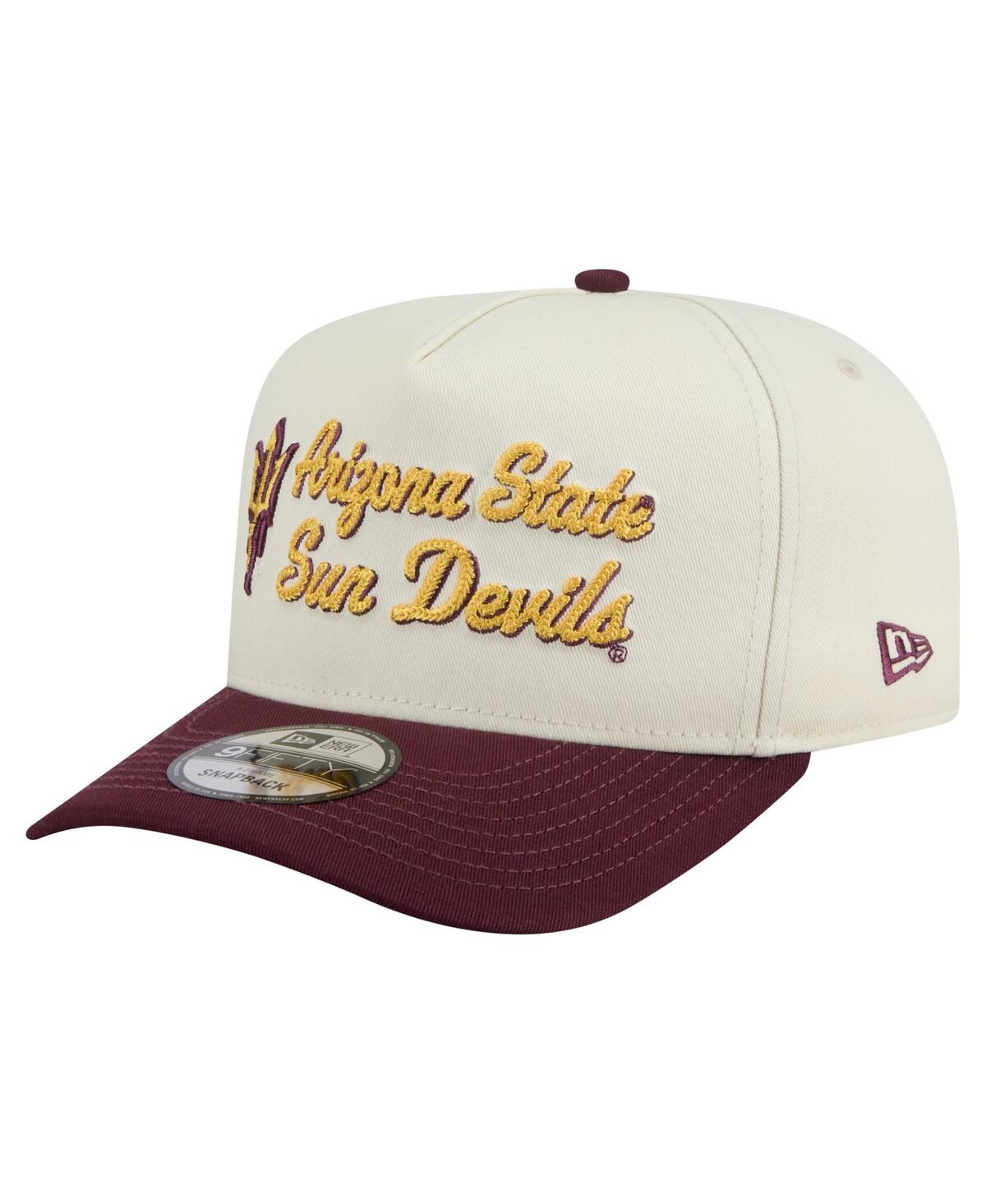 Click here for New Era Mens Cream/Maroon Arizona State Sun Devils... prices