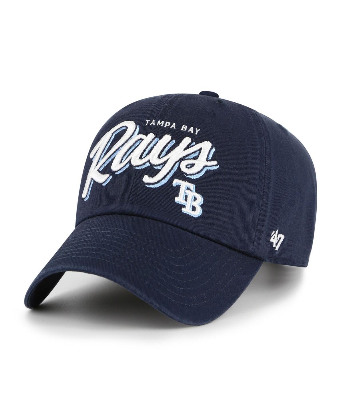 Click here for 47 Brand Womens Navy Tampa Bay Rays Ariana Clean U... prices