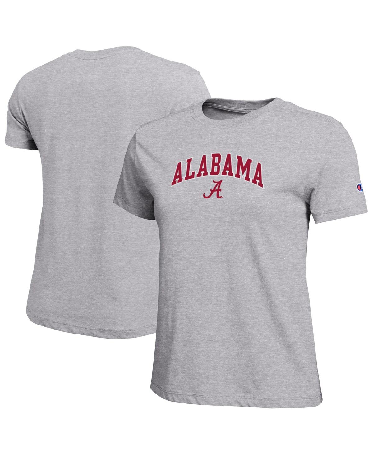 Click here for Champion Womens Gray Alabama Crimson Tide Arched O... prices