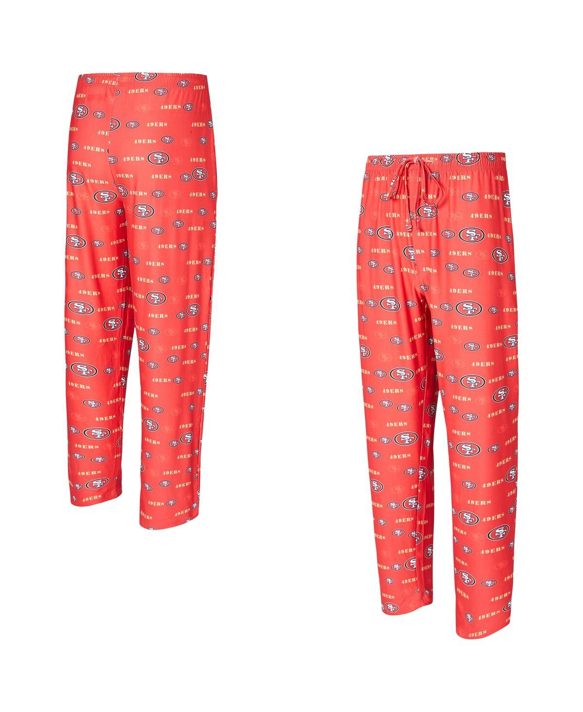 Click here for Concepts Sport Mens Scarlet San Francisco 49ers Mo... prices