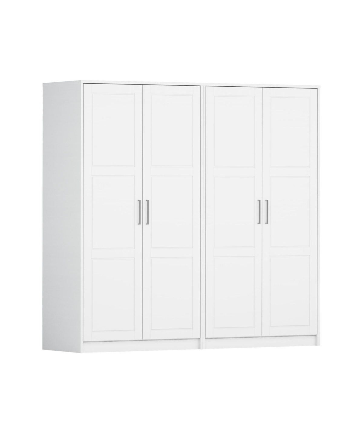 Click here for Palace Imports 100 Solid Wood Urban 4-Door Wardrob... prices