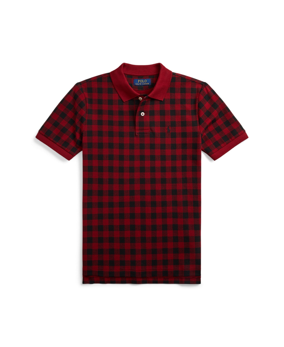 Click here for Polo Ralph Lauren Boys 8-20 Plaid Short Sleeves Sh... prices