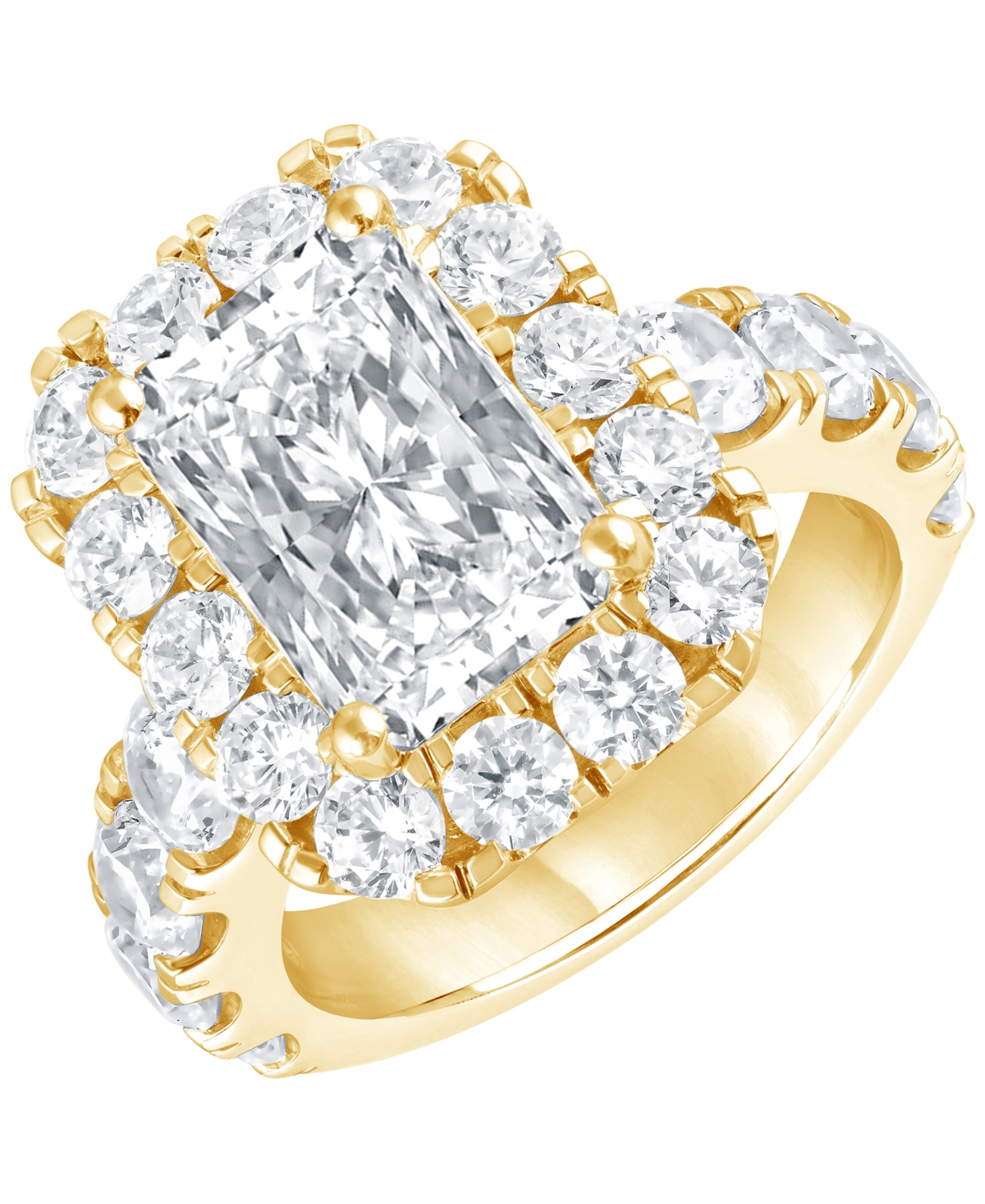 Click here for Bagley Mischka Certified Lab Grown Diamond Emerald... prices