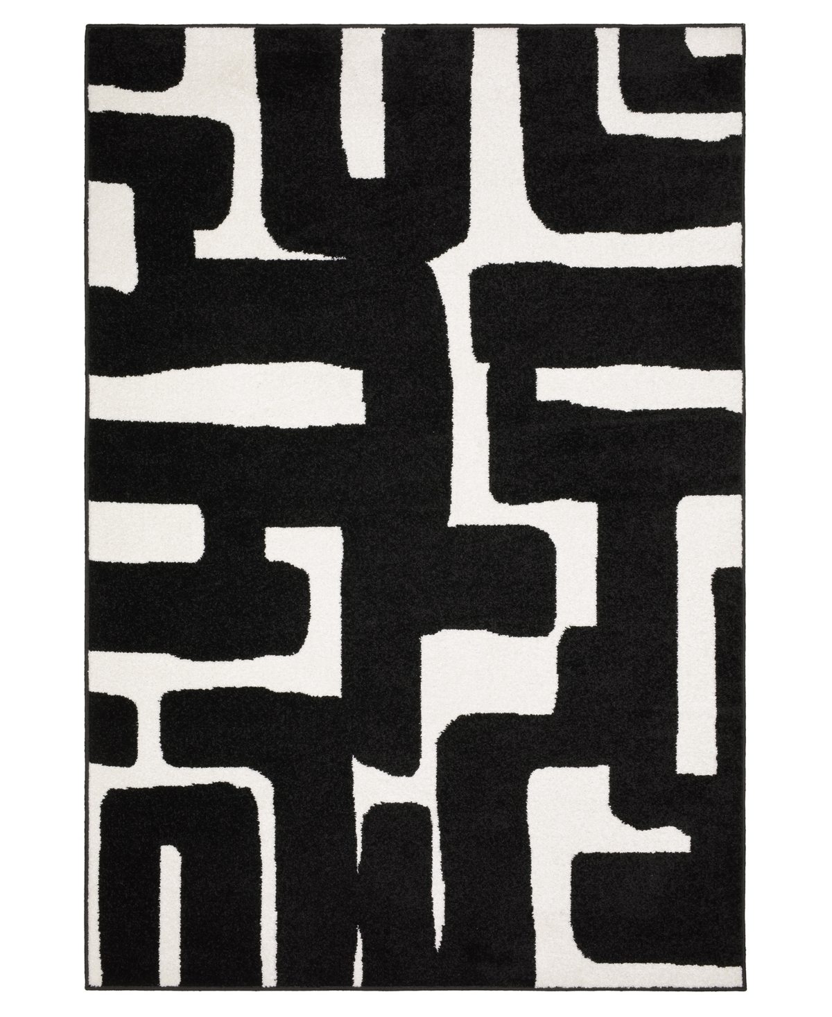 Click here for Oriental Weavers Quinn QUI08 5 x 8 Area Rug - Blac... prices