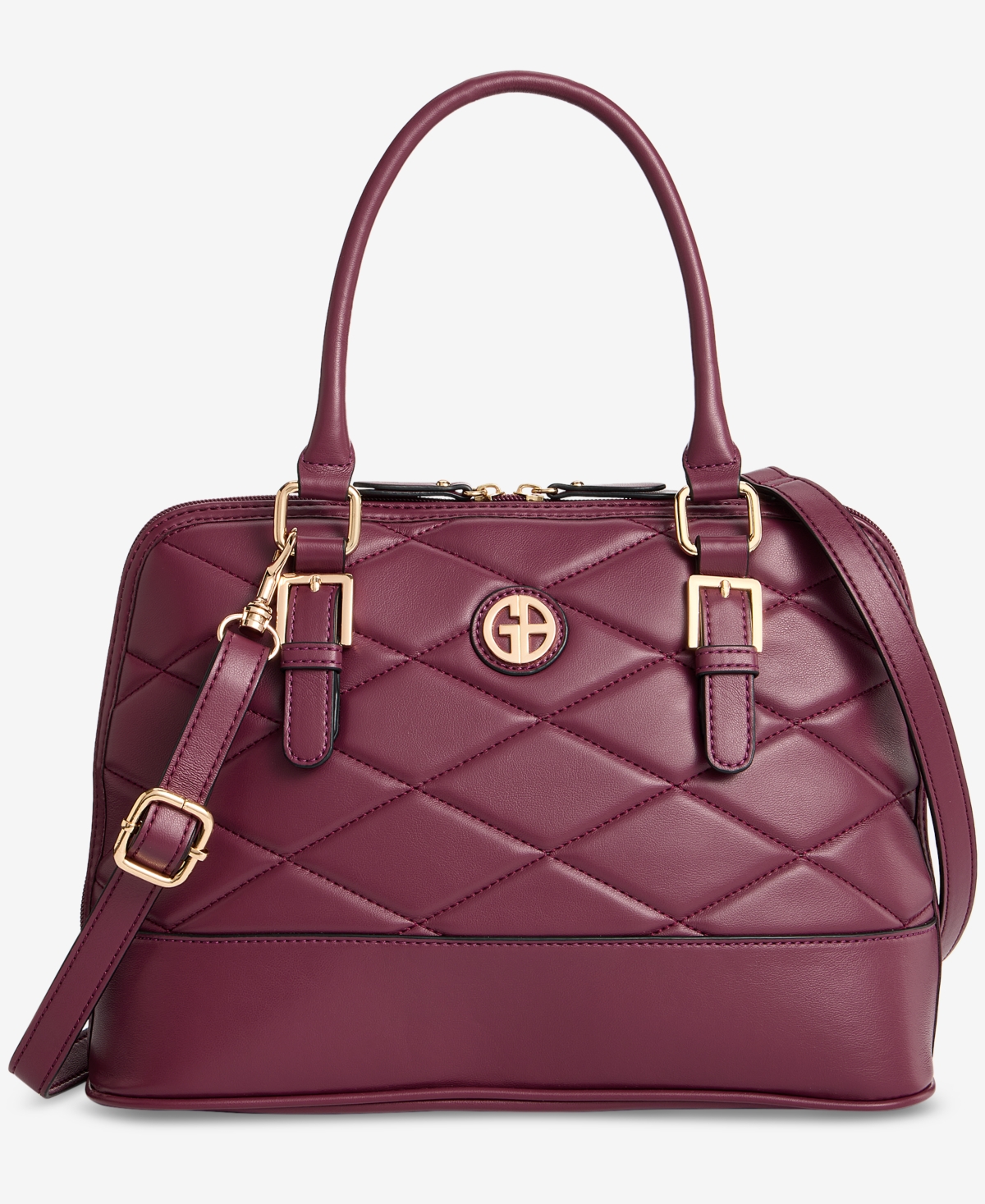 Click here for Giani Bernini Medium Quilted Dome Satchel  Exclusi... prices