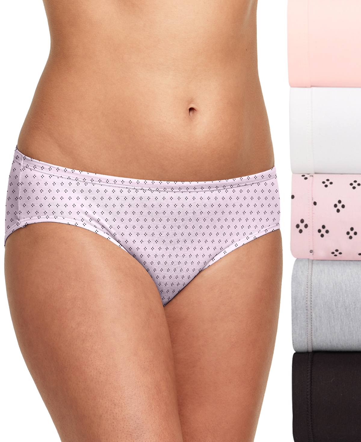 Click here for Hanes Womens 5-Pk. Ultimate ComfortSoft Hipster Un... prices