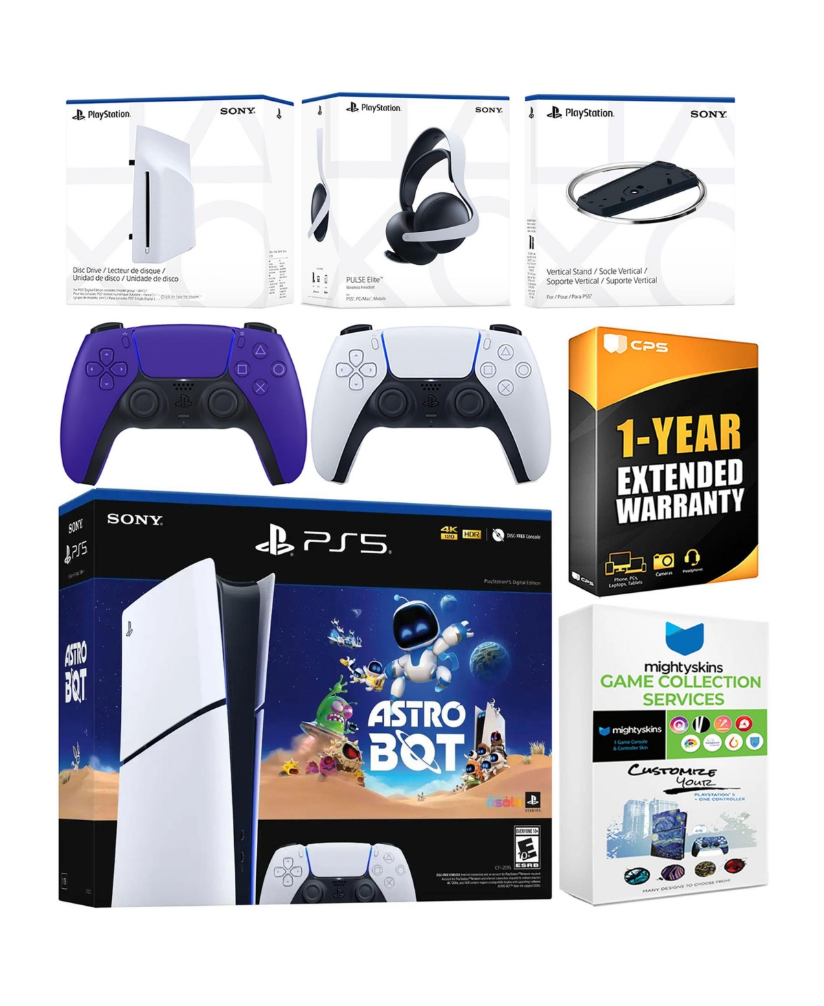 Click here for Sony PlayStation 5 Astro Bot Slim Digital Bundle w... prices