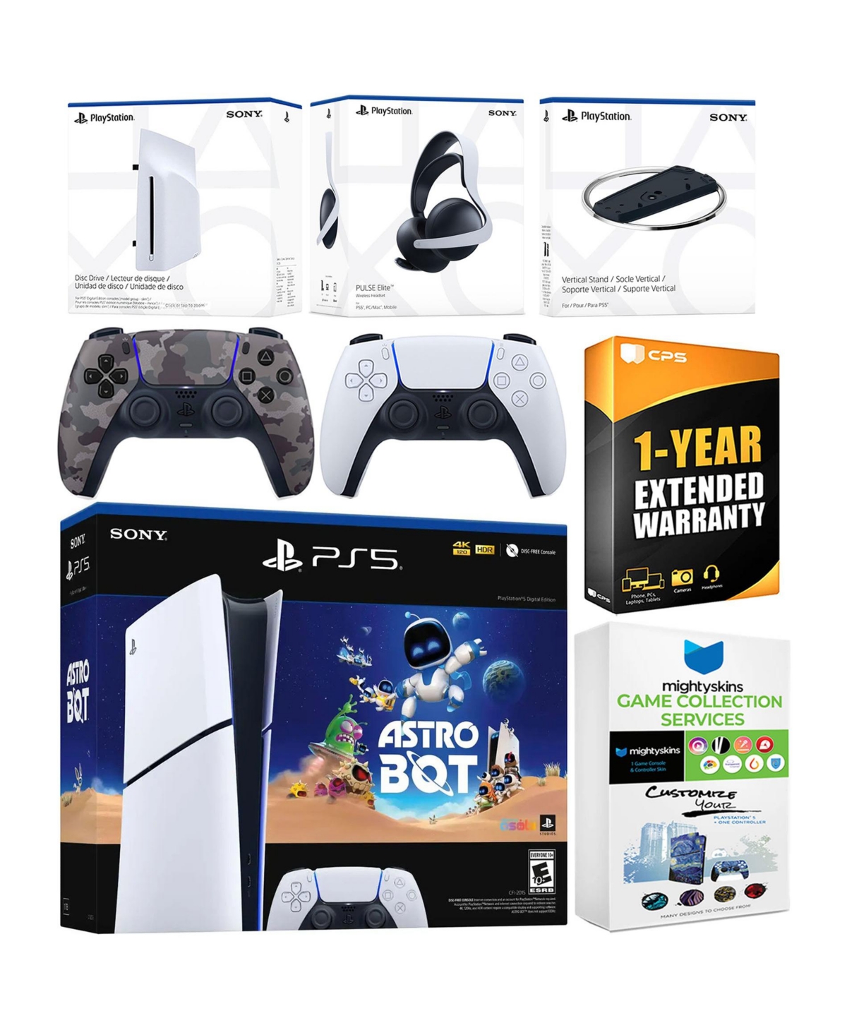 Click here for Sony PlayStation 5 Astro Bot Slim Digital Bundle w... prices