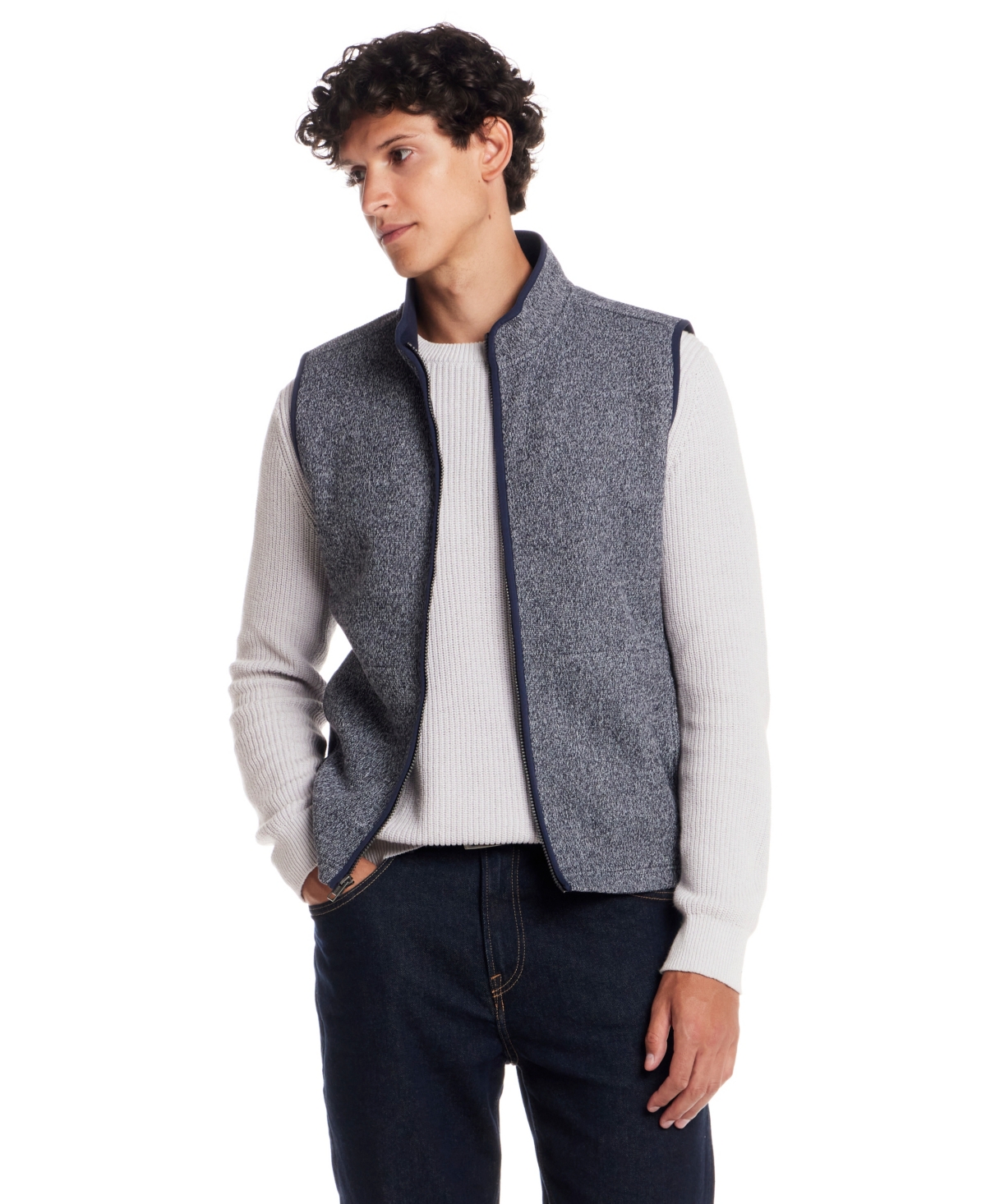 Click here for Weatherproof Vintage Mens Knit Vest - Seaborne prices