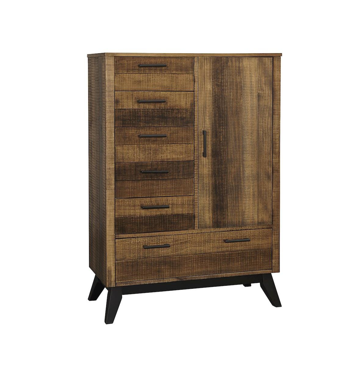 Click here for Westwood Design Urban Rustic Transitional Wood Chi... prices