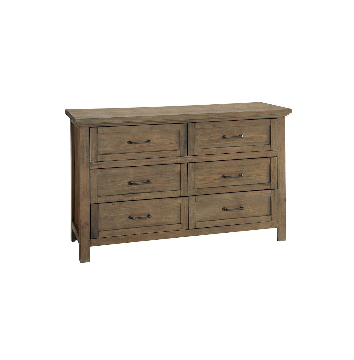 Click here for Westfield 6-Drawer Dresser  Harvest Brown prices