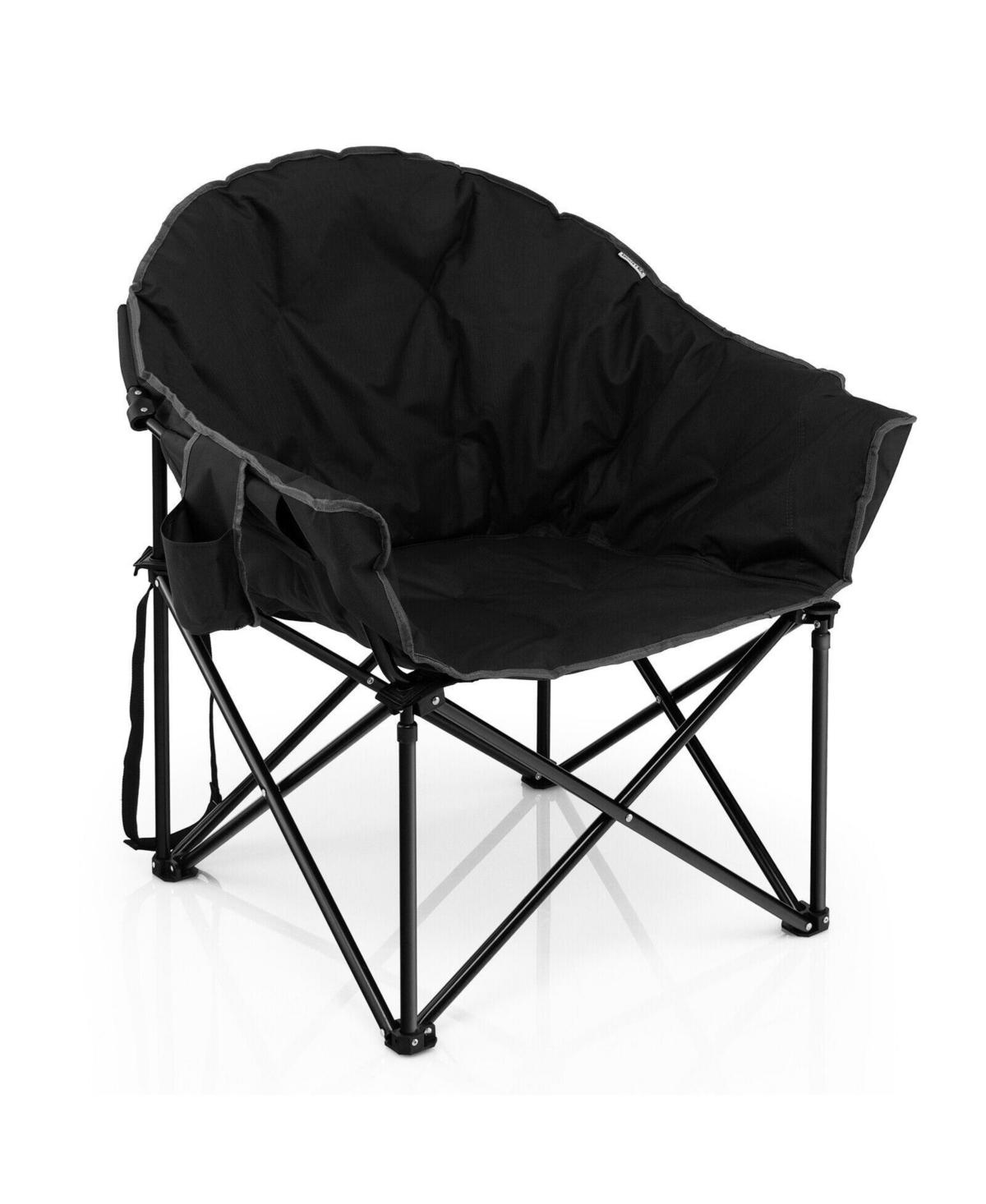 Click here for Akiidex Folding Camping Moon Padded Chair with Car... prices